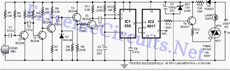 Ultra Sensitive Solid State Clap Switch EEWeb