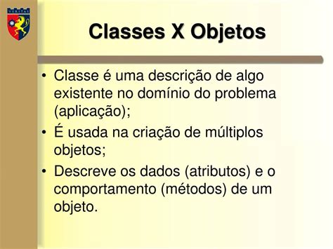 PPT Classes Objetos Atributos e Métodos JAVA PowerPoint Presentation ID