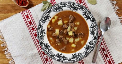 How To Make A Traditional Croatian Gulas Quick And Easy Recipe