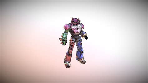Fortnite Mecha Team Leader Fortnite Event Skin Download Free D Model By Suelzer S C F