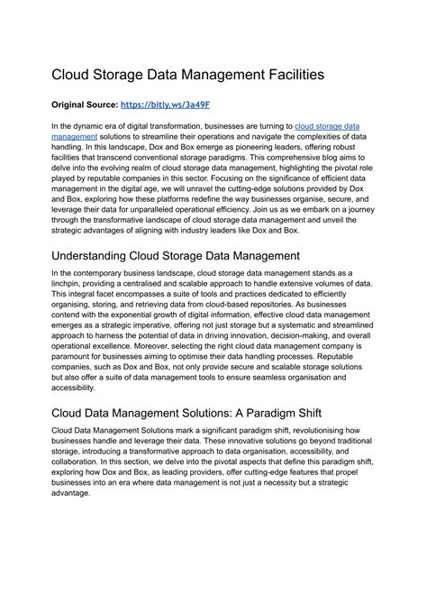 Ppt Cloud Storage Data Management Facilities Powerpoint Presentation Id 12836439