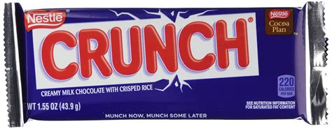 Nestle Crunch Candy Bar At Rosemary Henry Blog