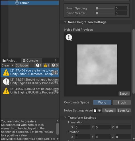 why am i constantly getting this error r unity3d