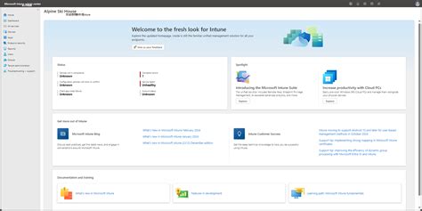 教程 演练microsoft Intune管理中心 Microsoft Intune Microsoft Learn