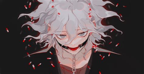 Komaeda Nagito And Servant Danganronpa And More Drawn By Xiwang Xintu Danbooru