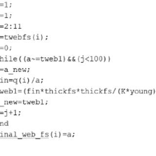 Algorithm For I O MATLAB Script Download Scientific Diagram