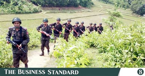 Bgb Bsf For Simultaneous Coordinated Patrols The Business Standard