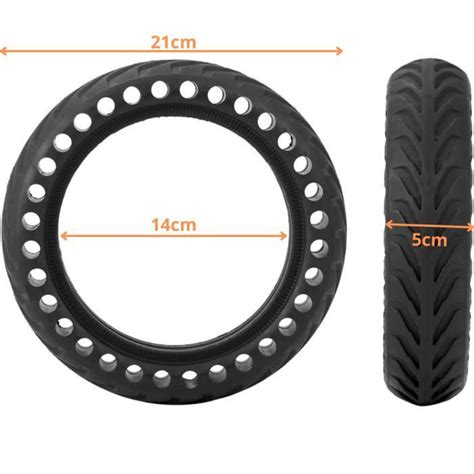 Pneu Increvable Pour Trottinette Xiaomi M365 M365 Pro Essential Wispeed