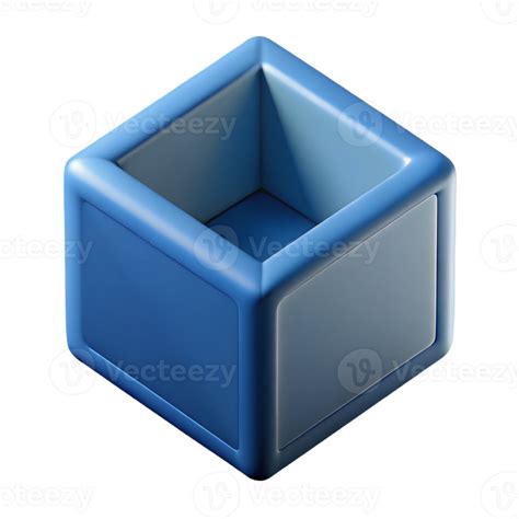 Signature Abstract Geometric Silhouette Of A Cube Crisp Edges Clean Lines With Scalable Design