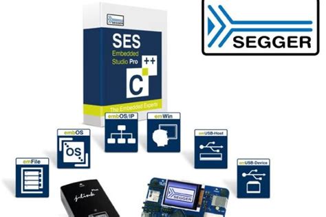 Segger Bundles Ide Hardware And Middleware Elements
