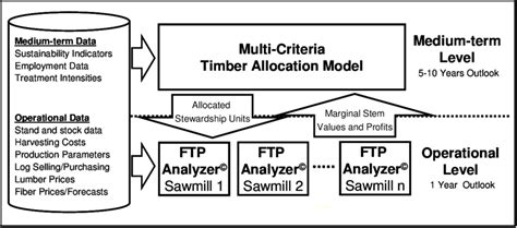 3 The Structure Of The Hierarchical Timber Allocation Model