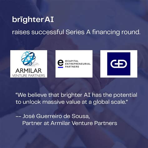 Nakul Singh On Linkedin Brighter Ai Raises Successful Series A