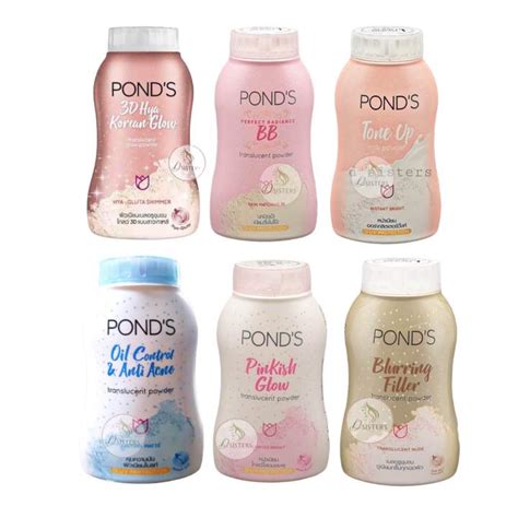 Ponds Face Powder Loose Powder Made In Thailand Lazada Ph