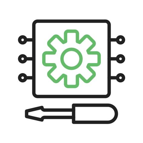 Hardware Setup Generic Color Outline Icon Freepik