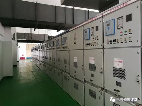 你知道高压进线柜和出线柜的区别吗不知道的赶紧戳进来补补课 哔哩哔哩