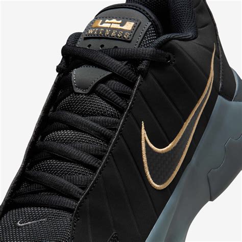 Buy Lebron Witness 9 Basketball Shoes Black Iron Grey Dark Smoke Grey