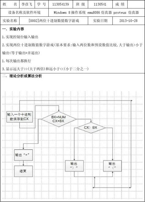分支实验报告 2word文档在线阅读与下载免费文档 分支实验报告 2word文档在线阅读与下载免费文档