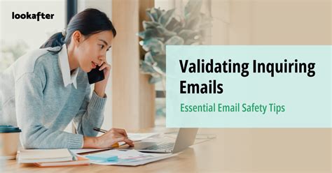 Validating Inquiring Emails Essential Email Safety Tips