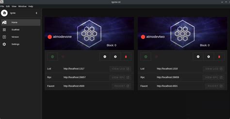 Github Atmonerignite Ui Ignite Ui Is An Interface To Facilitate The Use Of Ignite Cli
