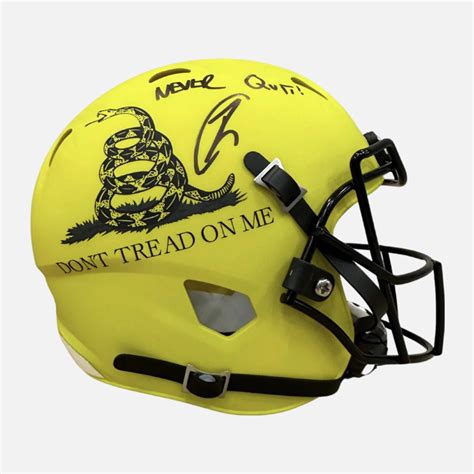 Robert Oneill Signed Dont Tread On Me Mini Helmet The Operator Collection