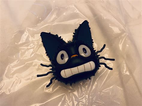 마녀배달부 키키 지지 얼굴 마그넷 콜리 Colley