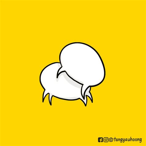 My Illustrations That Prove Speech Bubbles Can Tell Their Stories Without Words Bored Panda