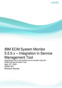 IBM ECM System Monitor X Integration In Service Management Tool CENIT AG Wohland Michael