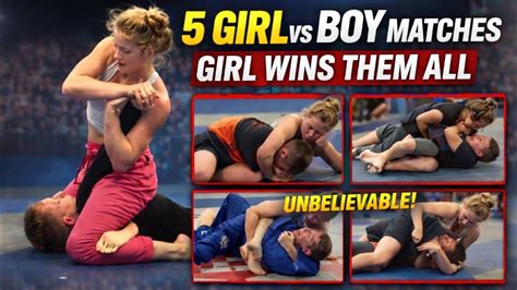 She Dominates Every Match 😱 5 Girl Vs Boy Battles You Wont Believe😲