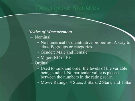 Intro Statistics Ppt