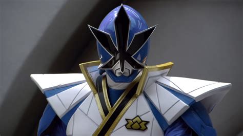 Blue Samurai Ranger First Power Rangers Power Rangers Super Samurai