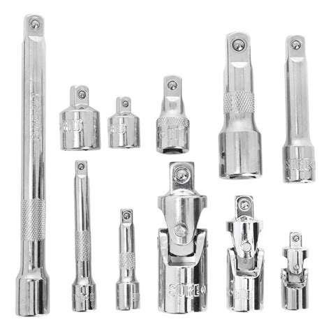 Great Neck Surebilt Socket Extension Set 11 Piece