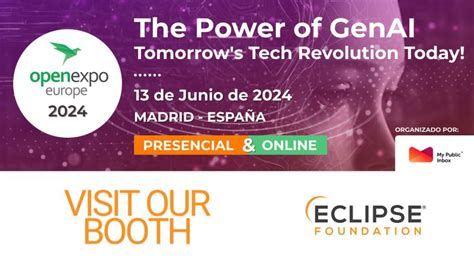Eclipse Foundation On Linkedin Eclipsefoundation Openexpo2024