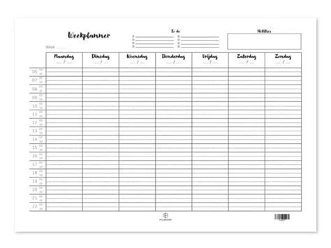 Handige School Planner Kopen Kijk Snel ⋆ Invulboekjesnl