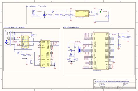 Esp32 Relay Schematic