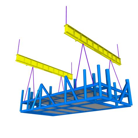 500T Skid Lifting Structural Analysis Tistas