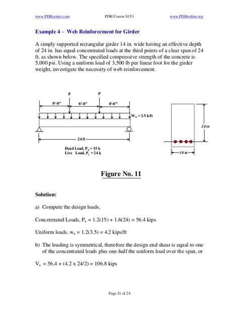 Crack Width Calculation As Per Aci 318 14 Herefload