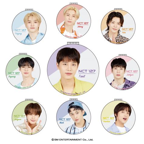 ★スクラッチnct600×600モーリーファンタジーhp用コンパクトミラー画像 『nct 127』限定プライズが2022年11月11