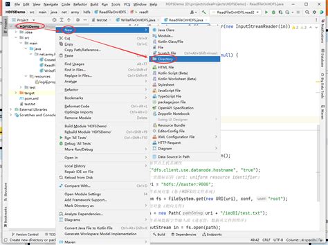 使用idea工具，通过java Api 操作 Hdfs （文件目录的操作，含源码，详细操作步骤）hdfs编程实战 Ide Csdn博客