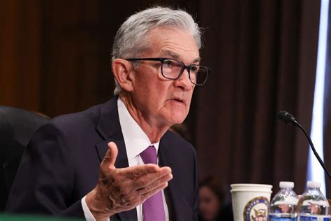 Jerome Powell Suggests To Congress That Fed Will Hold On Interest Rates For Now