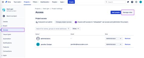 Configure Permissions