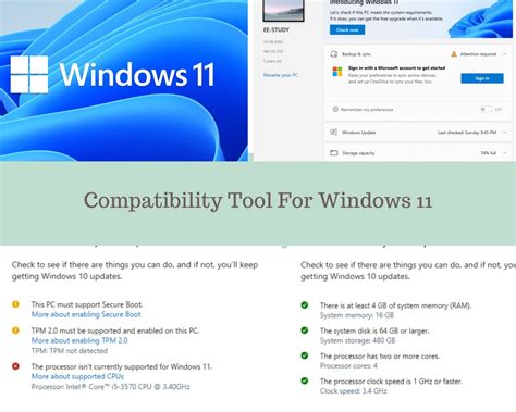 Compatibility Tool For Windows 11 Rhcc