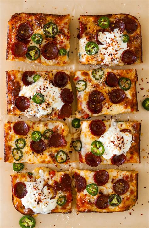 New York Style Pizza Vs Detroit Style Pizza At Daniel Shears Blog