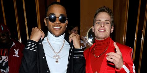 Pictures Of The Cast Of Power Book II Ghost Hanging Out PS Celebrity