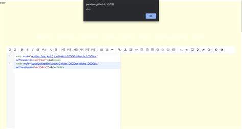 Xss Vulnerability On And · Issue 715 · Pandaoeditormd · Github
