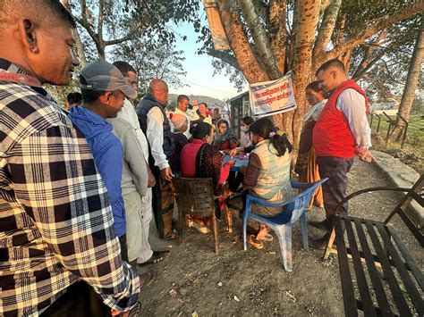 लायन्स क्लब अफ सुर्खेत गुराँसको ज्येष्ठ नागरिकको निः शुल्क स्वास्थ्य परिक्षण सम्पन्न