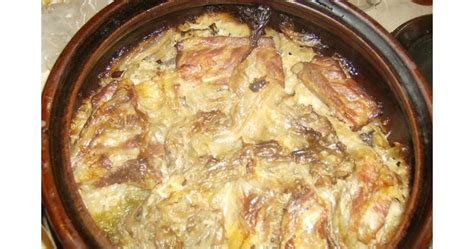 Разложка капама с кисело цвекло