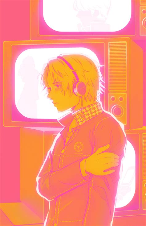 Moeggoi Hanamura Yousuke Narukami Yu Persona Persona 4 Absurdres