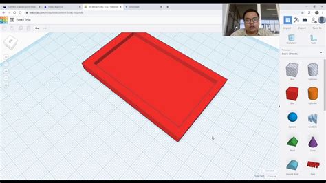 Tutorial Design 3d Tinkercad Mudah Cepat Gratis Youtube