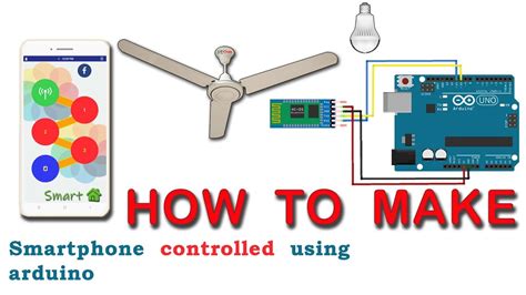 Howtomake How To Make Android Control Home Automation Using Arduino