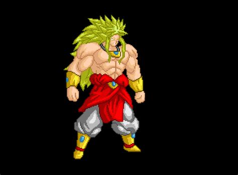 Broly Movie 4d By Betonick04 On Deviantart
